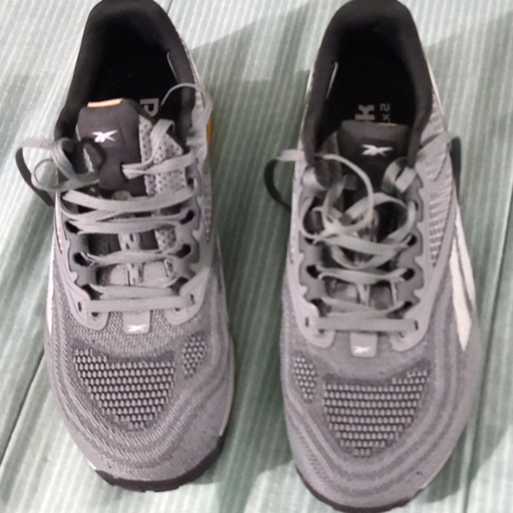 Reebok Nano X2 Crossfit Training Shoes Mens 9.5 Grey - Gem